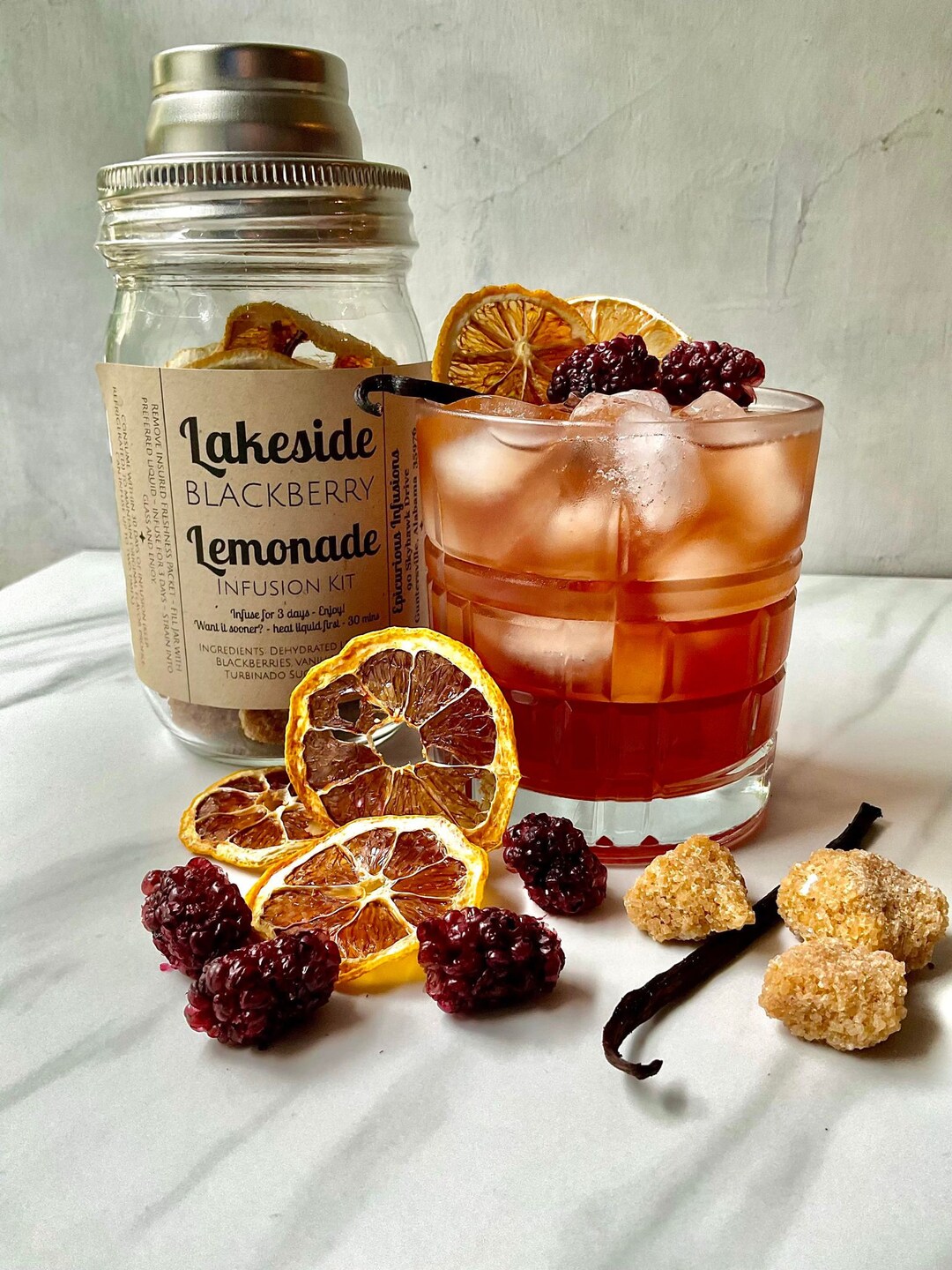 Lakeside Mullberry Lemonade - Spirit Infusion Refill - Etsy