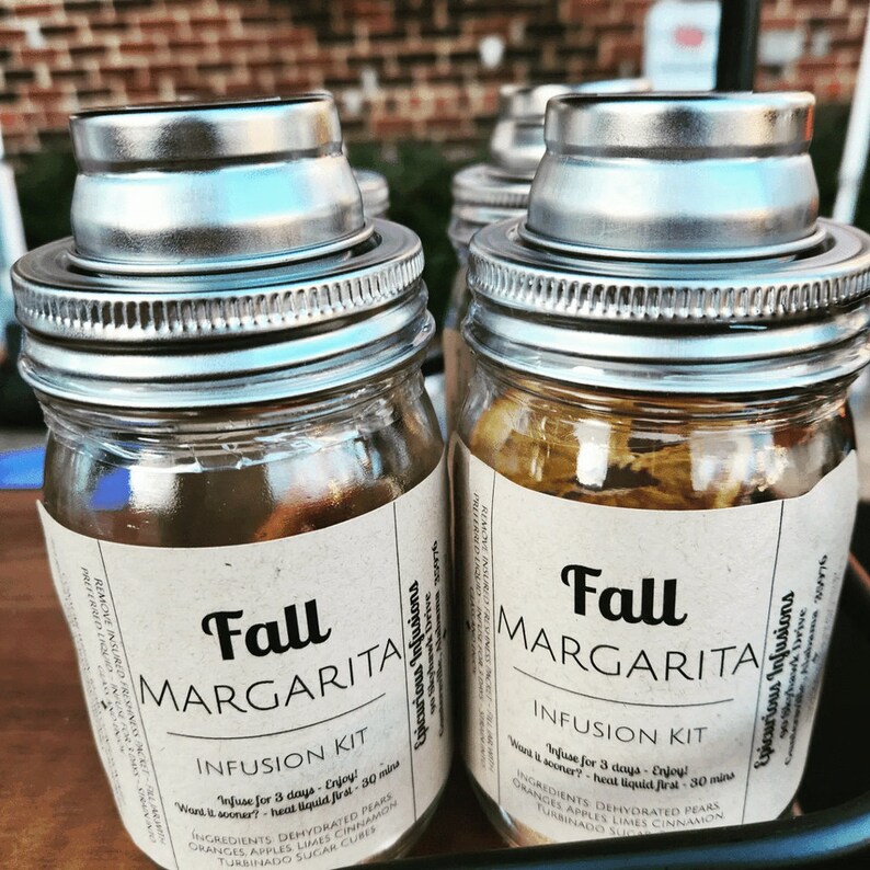 Fall Magarita Spirit Infusion Kit - Etsy