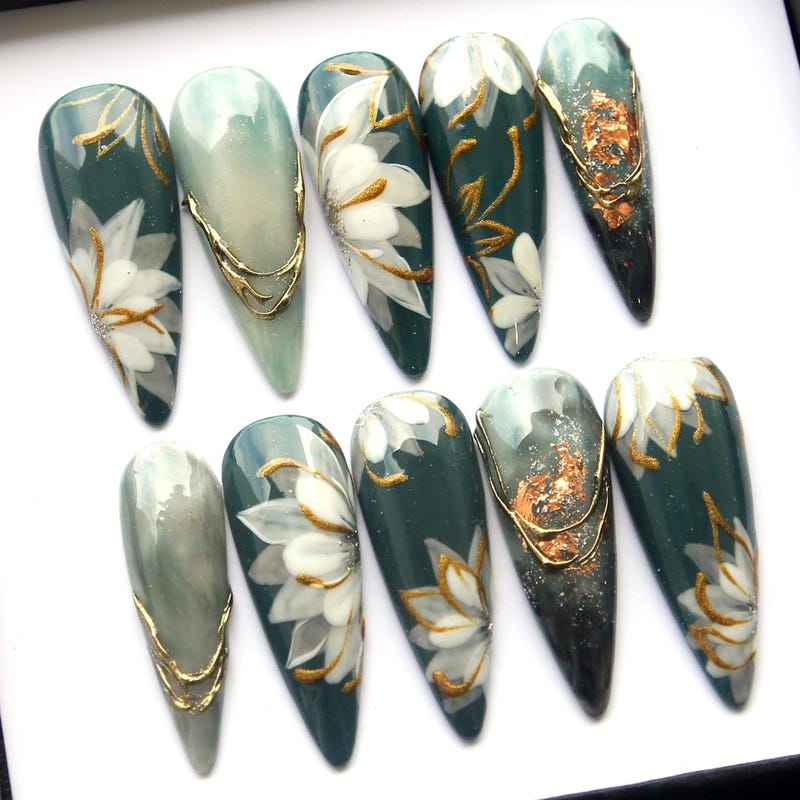 Japanese Nails - Etsy
