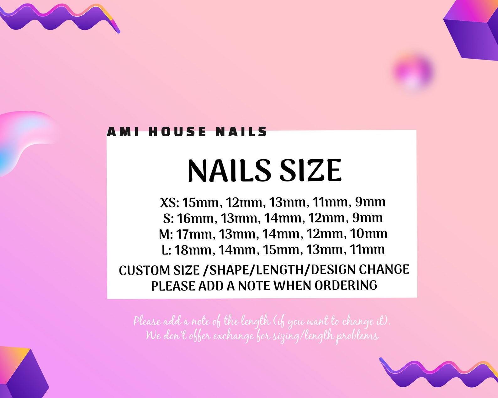 Tripping Illusion Press on Nails Handpainted Abstract Nail - Etsy