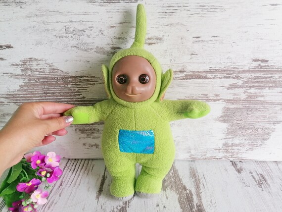 Green Teletubbies Face