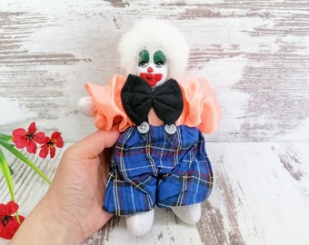 Sand Clown Doll - Etsy