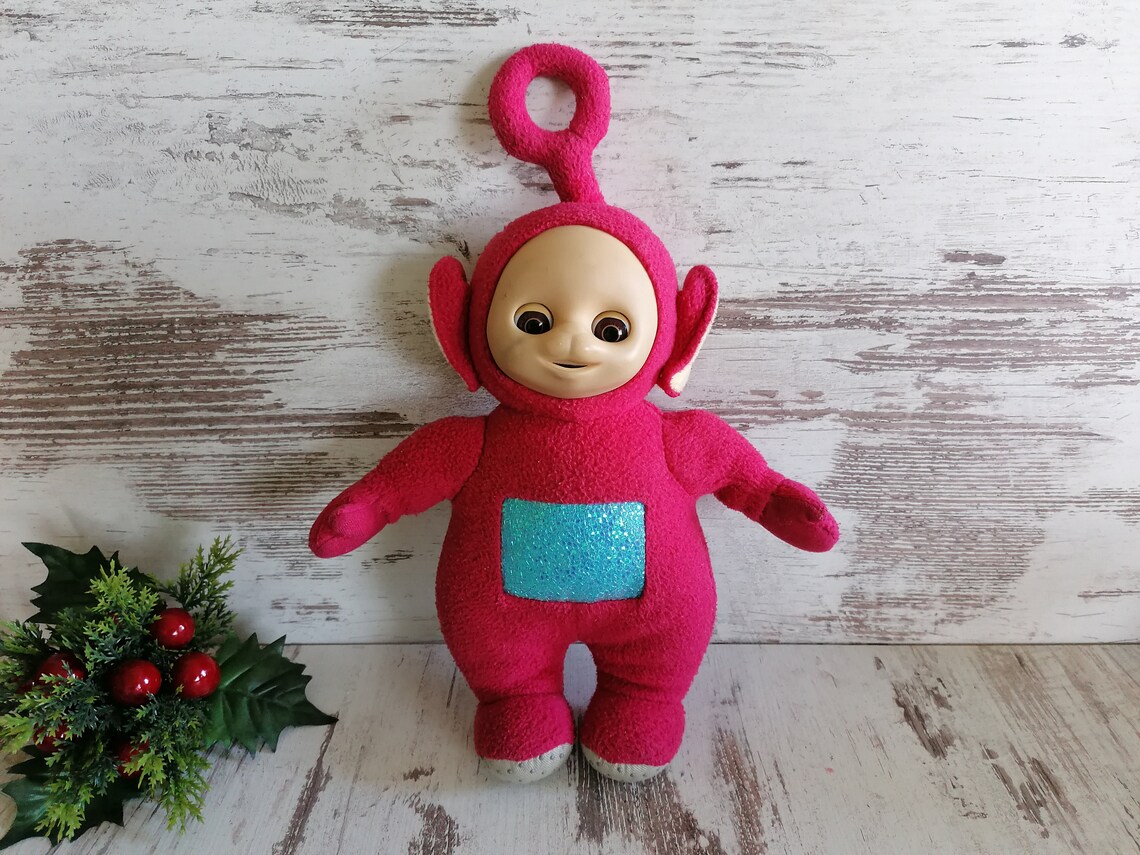 Vintage Teletubbies Doll Pink Teletubbies Collectible Toy | Etsy