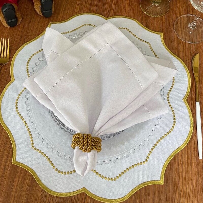 Gold Placemats - Etsy