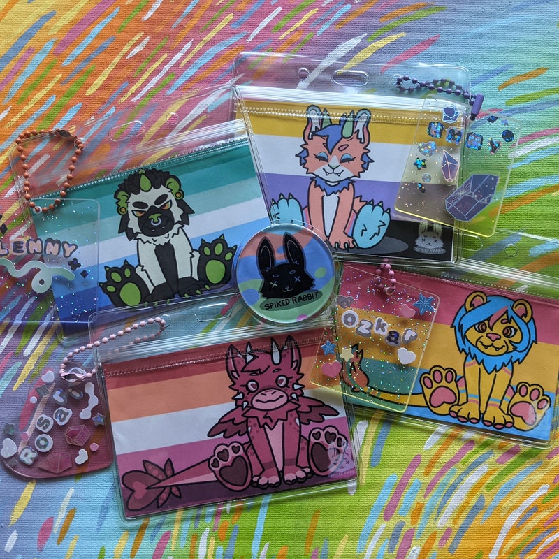 Furry Consent Badges - Etsy