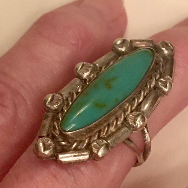 Native American Engagement Ring - Etsy