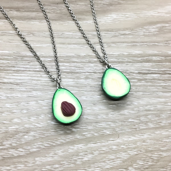 Avocado Pit Necklace - Etsy