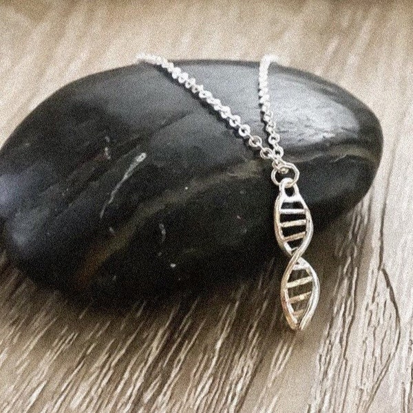 Dna Necklace - Etsy