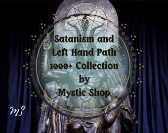 Left Hand Path - Etsy
