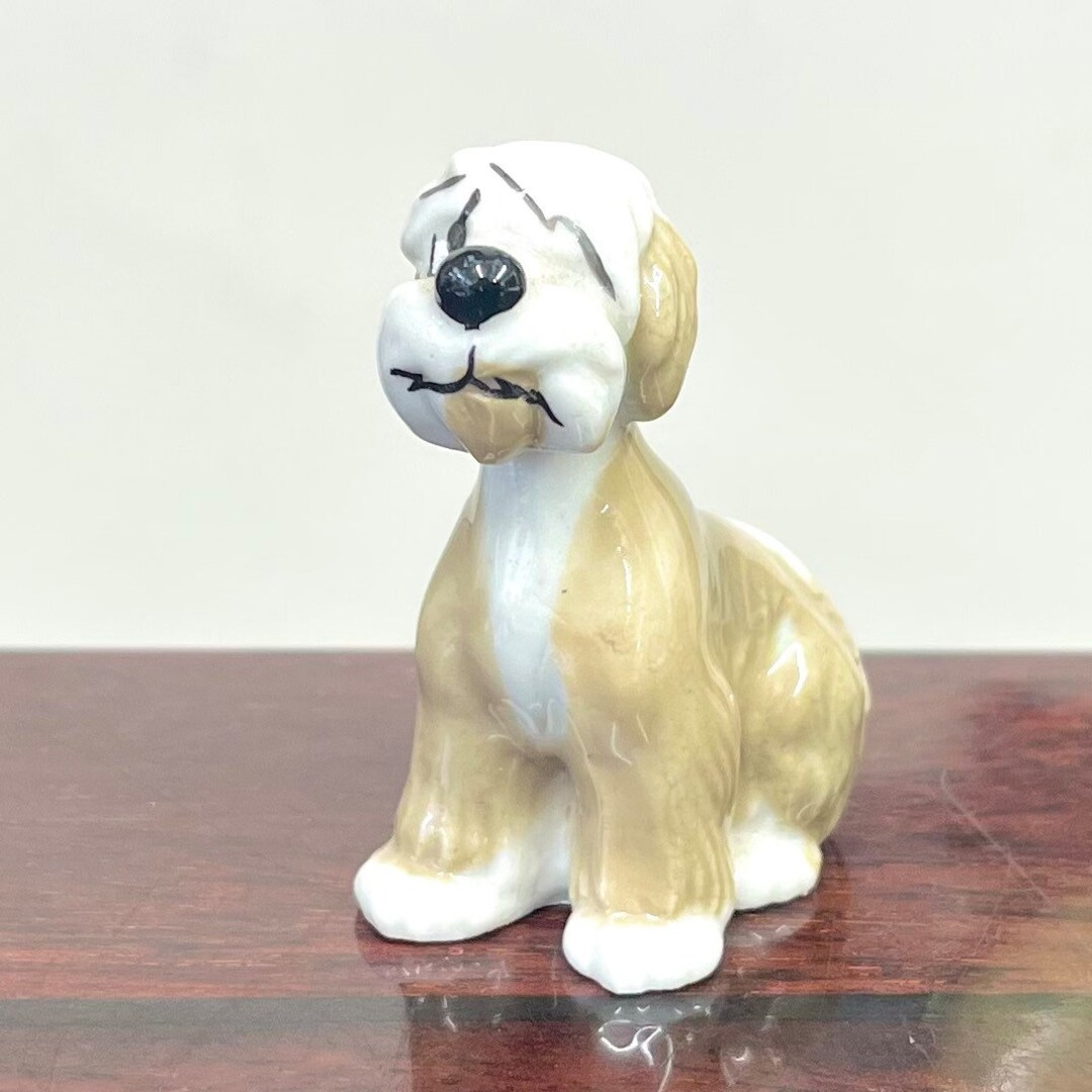 Wade Whimsie Disney Hatbox Collection the Colonel Dog From Lady & the ...