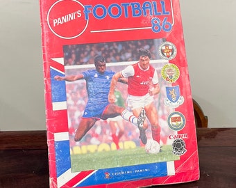Panini Sticker Album Vintage - Etsy