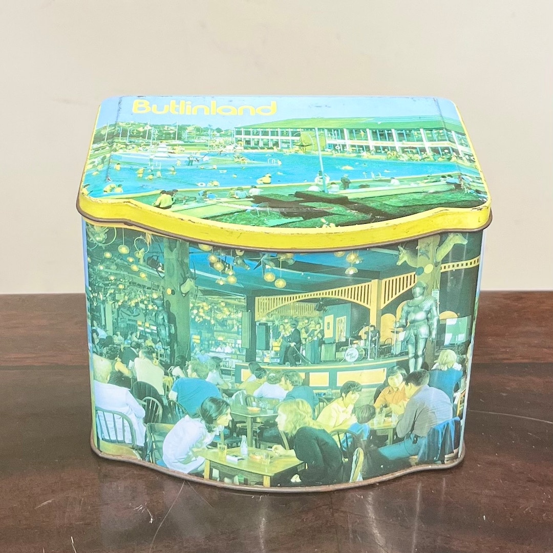 Fantastic Vintage 1960’s Butlinland Tin Scenes From Butlins Holiday ...