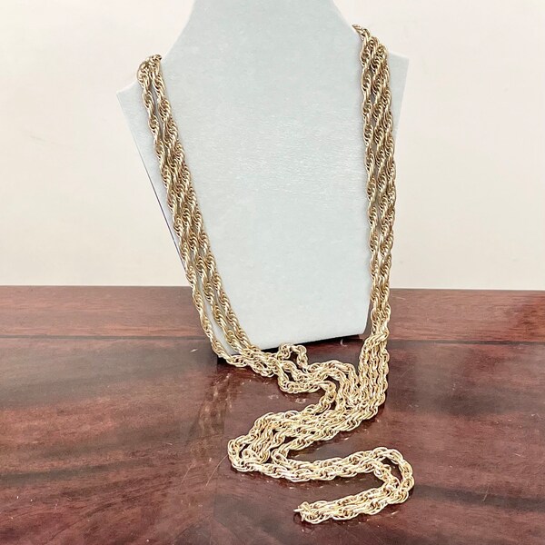 Three Strand Chain - Etsy