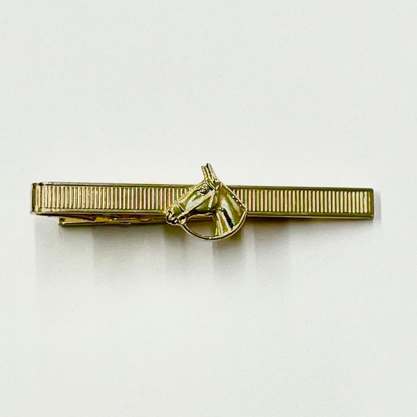 Horse Tie Clip - Etsy UK