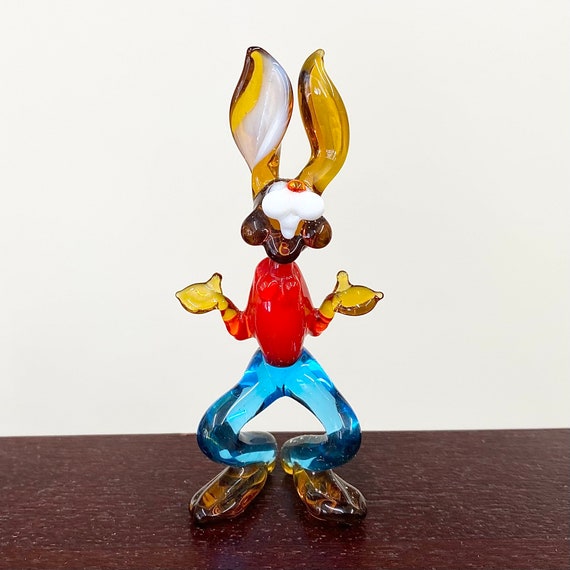 Genuine Pirelli Art Glass Rare Disney Bugs Bunny Rabbit - Etsy