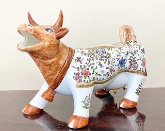 Milk Pitcher With Cow Udders - Etsy