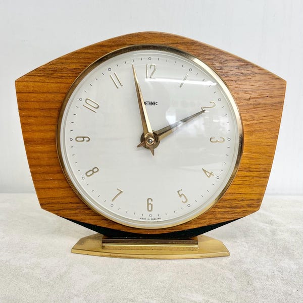 Wind up Clock - Etsy UK