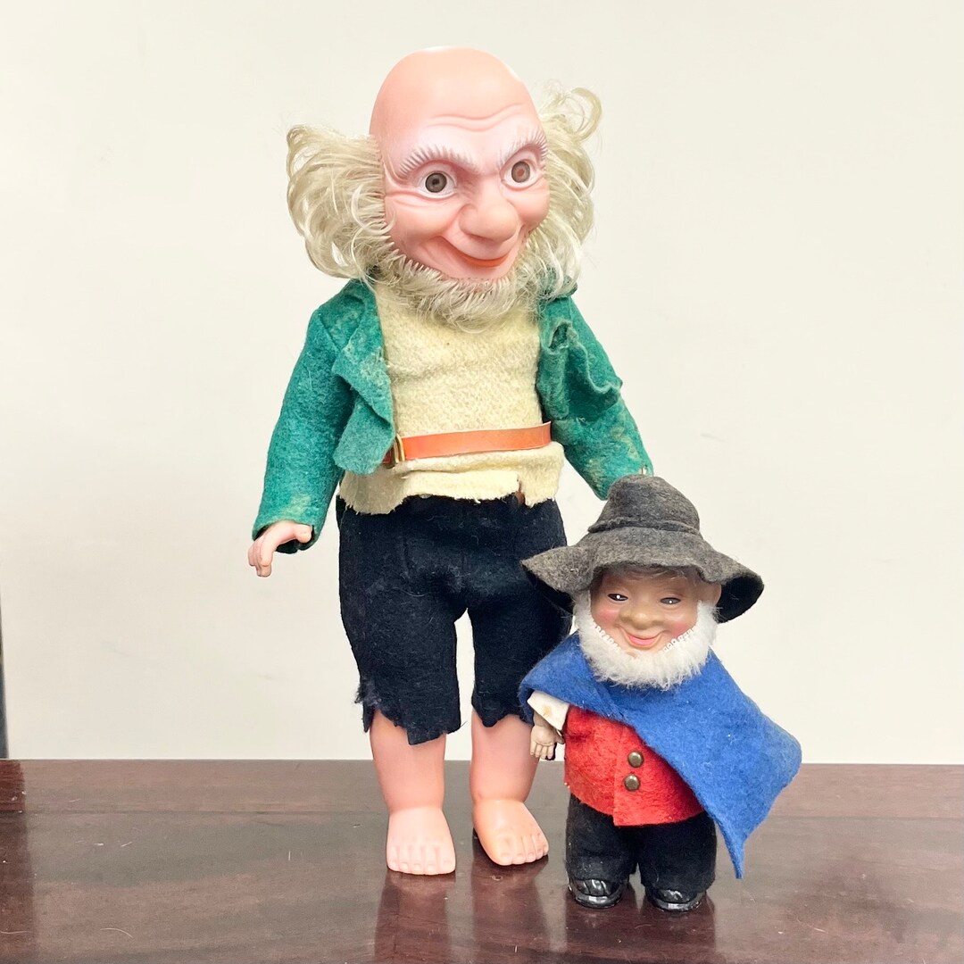 Vintage 1960’s 1970’s Larry the Lucky Leprechaun Rubber Gnome Troll ...