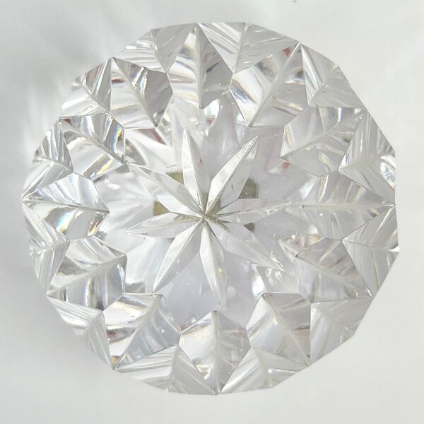 Crystal Paperweight - Etsy