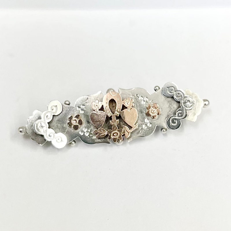 Sweetheart Brooch - Etsy UK