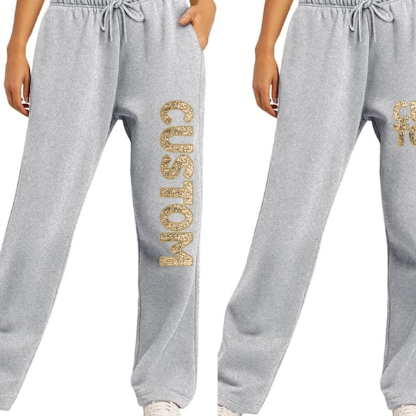 Bling Sweatpants - Etsy