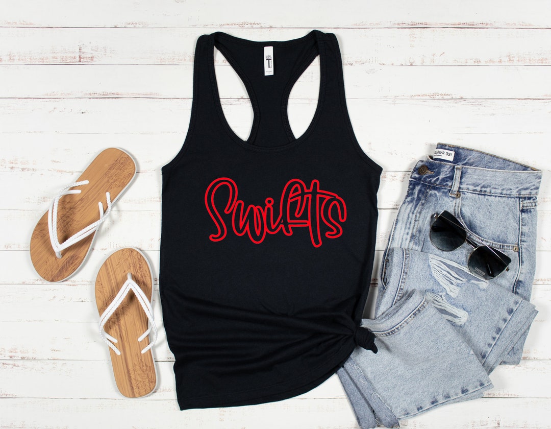 Custom Personalized School Team Mascot Tank - Customizable Design ...