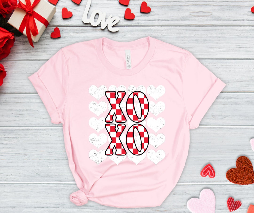 Graphic Hearts Tee | Kids Tee | Vday Tshirt | Valentines Day Shirt ...