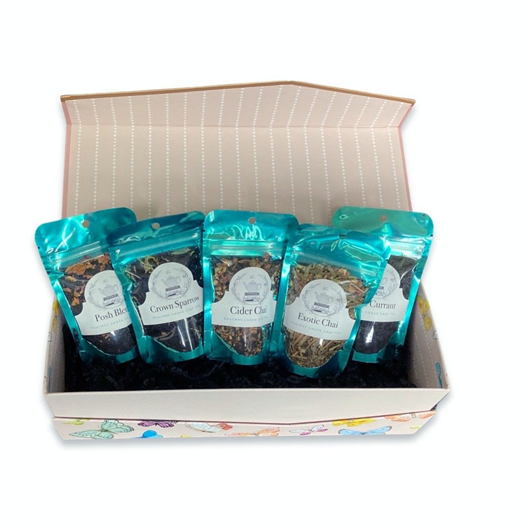 Tea Sampler Sets - Etsy