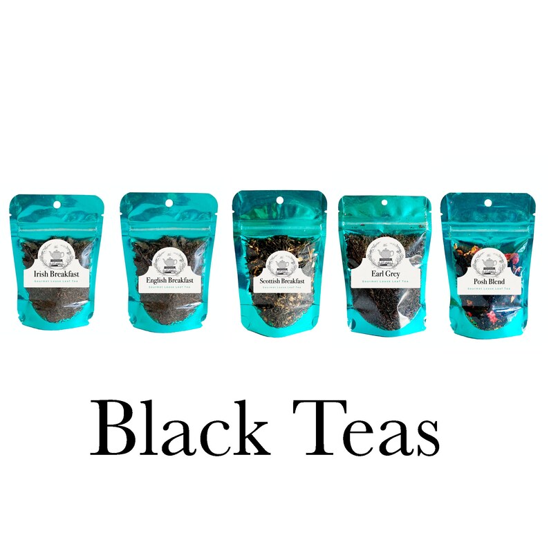 Tea Sampler Sets - Etsy