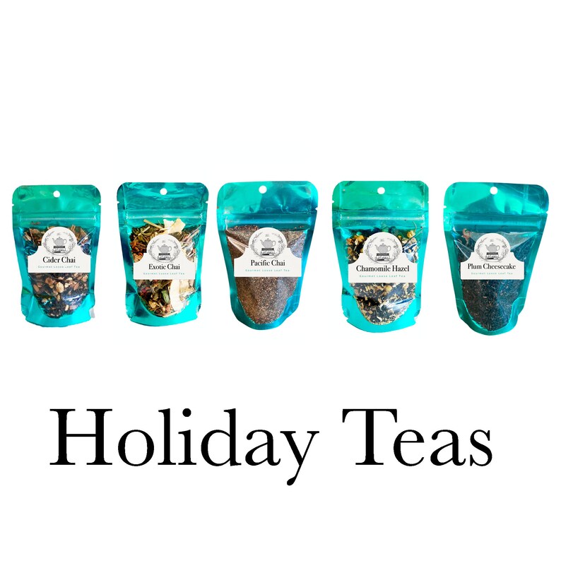 Tea Sampler Sets - Etsy