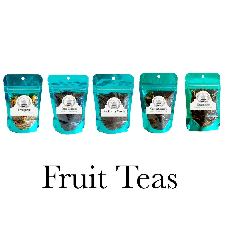 Tea Sampler Sets - Etsy