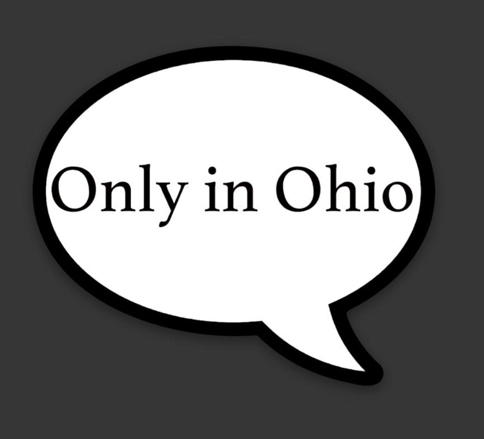 Humorous 'only in Ohio' Vinyl Sticker: Teen/tween/adult Gift, Stocking ...
