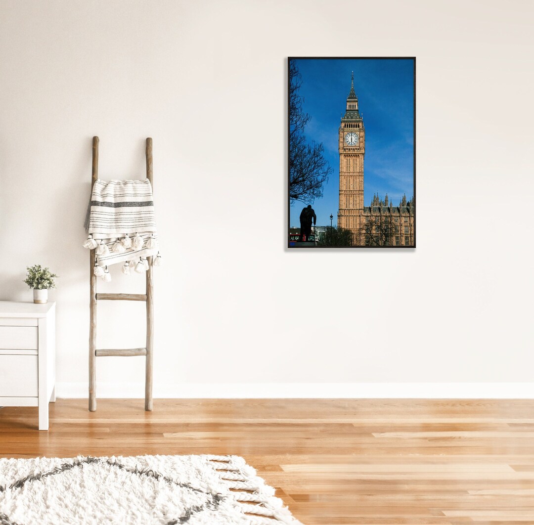 Big Ben and the Houses of Parliament in London England Fine Art Travel ...