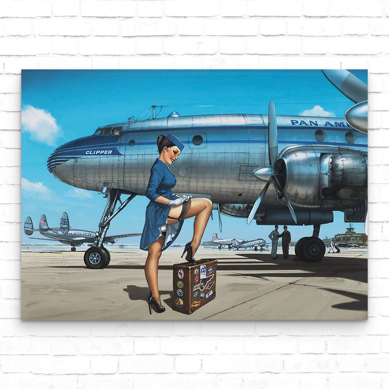Pan Am Airlines - Etsy