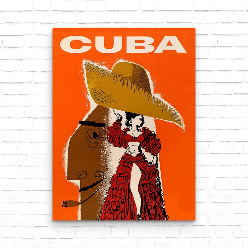 Cuba Poster - Etsy