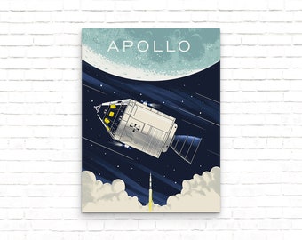 Apollo Wall Art | Etsy