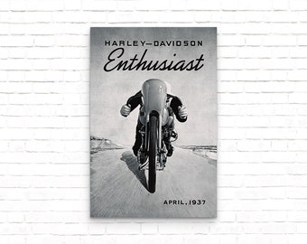 Frera Italian Vintage Motorcycle Poster - Etsy