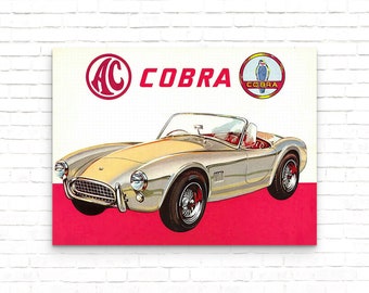 Ac Shelby Cobra - Etsy