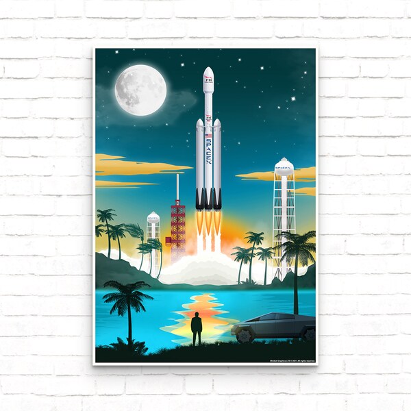 Space Poster - Etsy