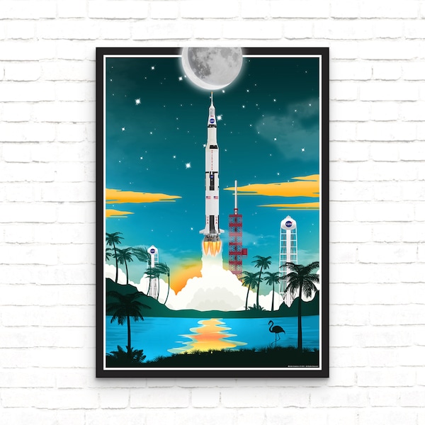 Vintage Nasa - Etsy