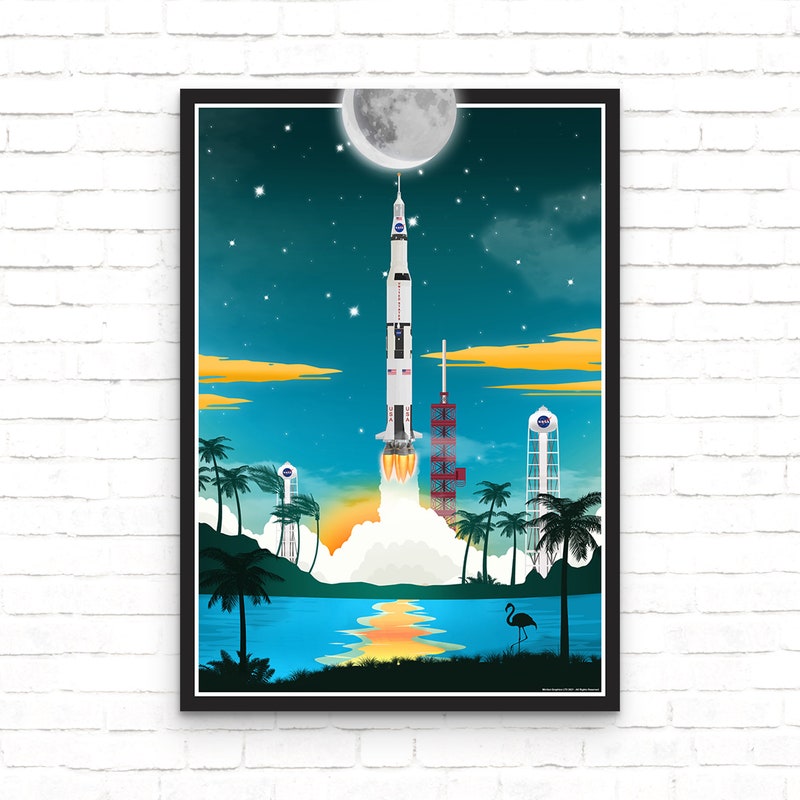 Saturn V - Etsy