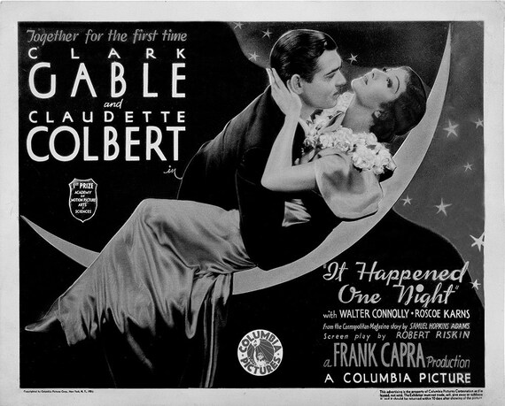 It Happened One Night Poster