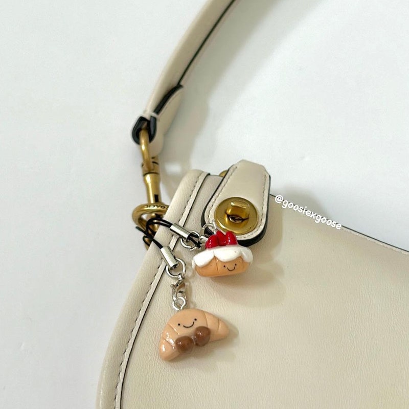 Jellycat Croissant Keychain - Etsy