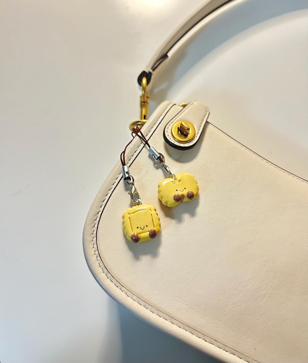 Ravioli and Farfalle Pasta Keychain Charms Set - Etsy