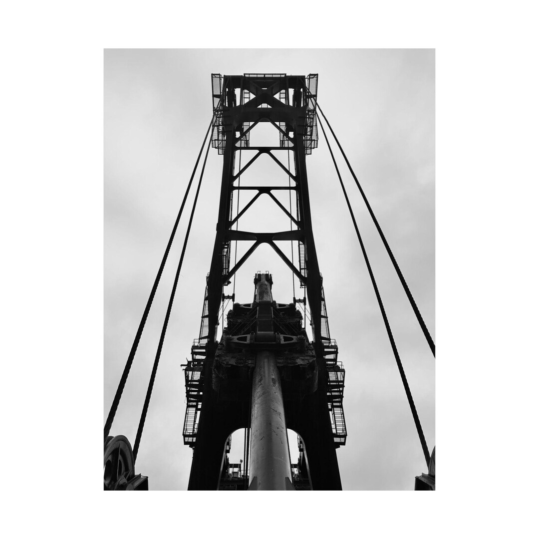 Wall Art Poster, Big Brutus, the World's Largest Electric Shovel ...