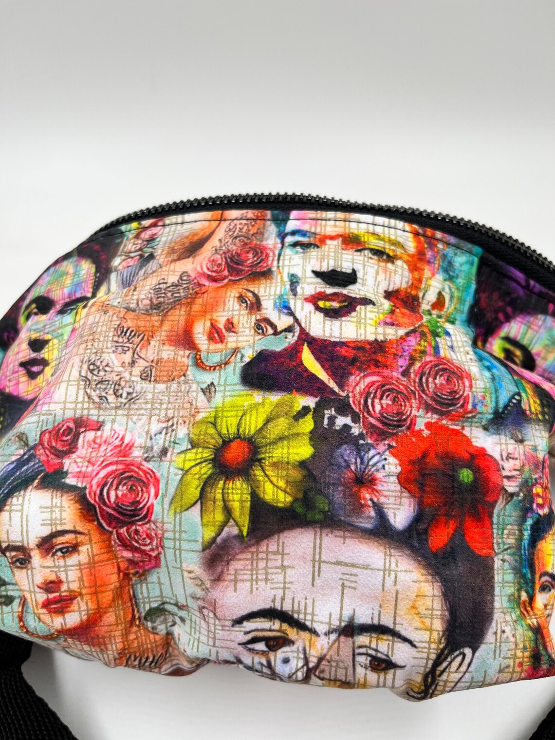 Frida Kahlo Waist Bag: Waterproof Fabric Fanny Pack - Etsy