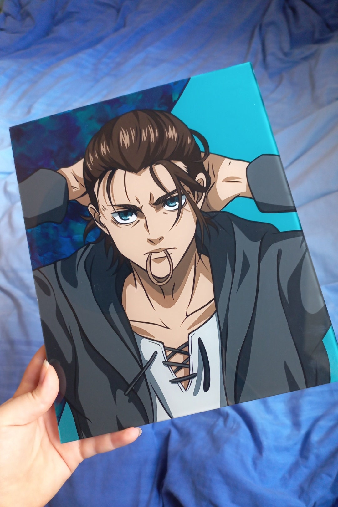 Glass Painting Stock 8x10, Manga Glass Painting (pre Made) - Etsy