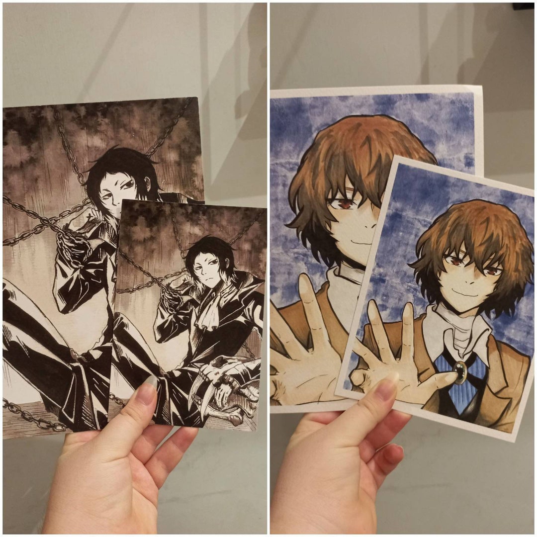 Anime Art Prints, Bsd Art Print, Bsd Art, Bsd Print - Etsy