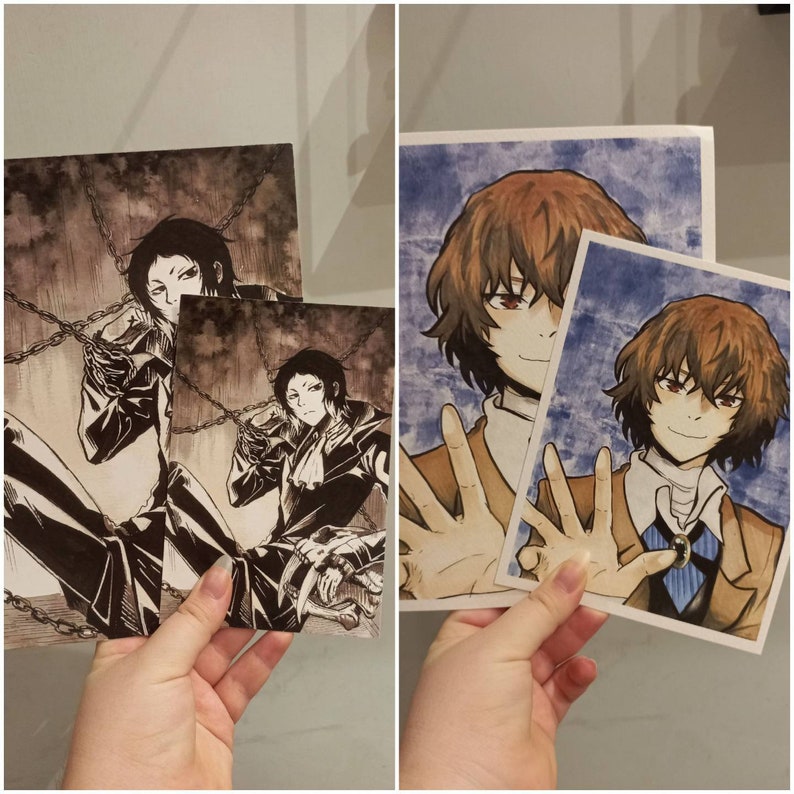 Anime Art Prints Bsd Art Print Bsd Art - Etsy Australia