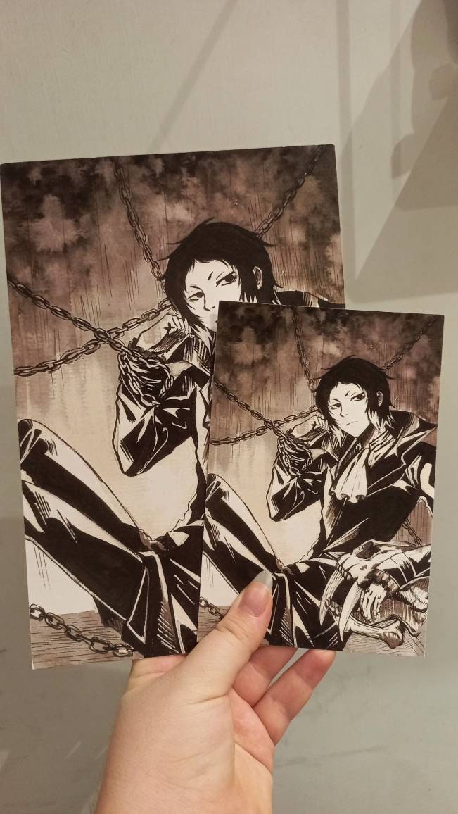 Anime Art Prints Bsd Art Print Bsd Art - Etsy Australia